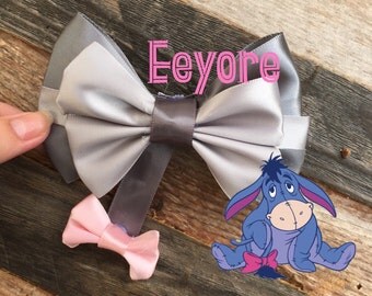 Eeyore bow | Etsy
