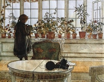 Carl larsson | Etsy