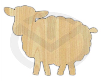 Sheep cutouts | Etsy