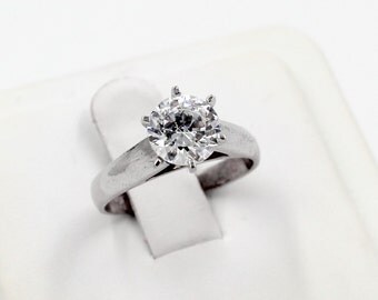 European shank ring | Etsy