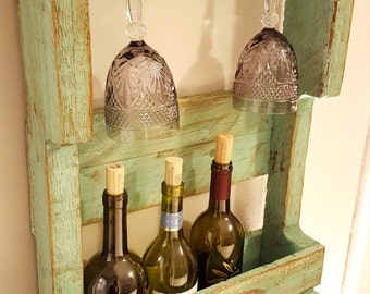 Antique wine rack | Etsy