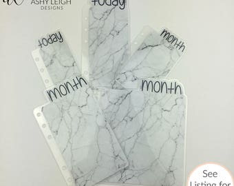 Planner dividers | Etsy