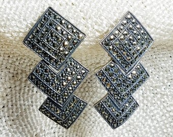 Judith jack earrings | Etsy