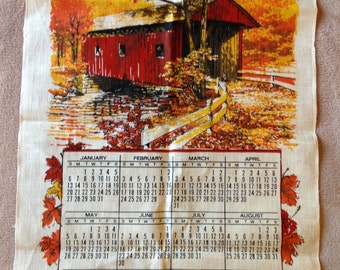 1970s calendar | Etsy