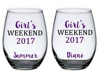 Girls weekend | Etsy