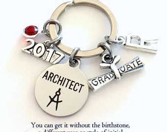 Architect keychain | Etsy