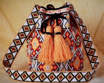 Wayuu bag pattern | Etsy