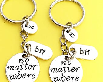 Best friend keychain | Etsy