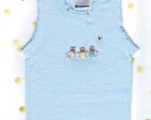 Embroidered Singlets Bibs Mittens Beanies by Wilgaparkcraftcorner