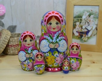 Unique russian traditional related items | Etsy