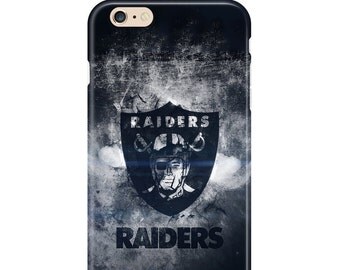Raiders phone case | Etsy