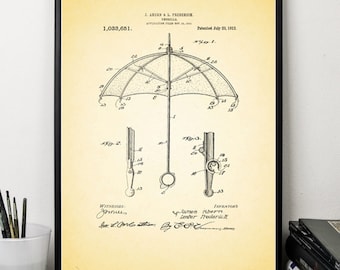 Vintage umbrella | Etsy