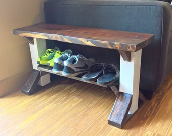 Unique shoe bench related items | Etsy