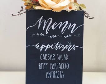 Appetizer sign | Etsy