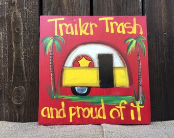 Trailer trash | Etsy