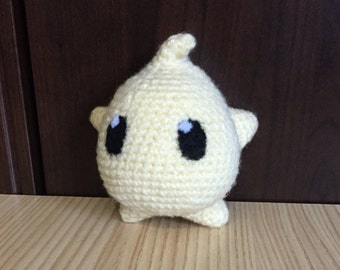 DIY Super Mario Galaxy Luma Star Plush Sewing Pattern EASY