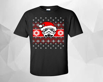 Santa claus tshirt | Etsy