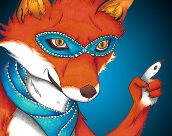 Swiper the fox | Etsy