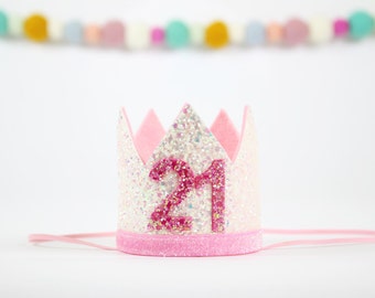 21st birthday crown | Etsy