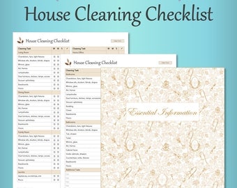 Printable Editable Home To Do List Things to Do List Home