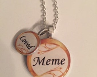 Meme necklace | Etsy