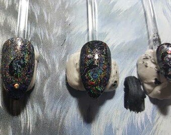 Infinity nails | Etsy