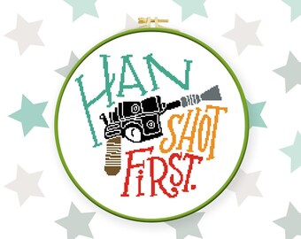 Han shot first | Etsy