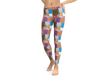 Patchwork pants | Etsy