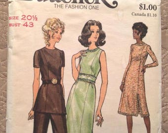 70s tunic pattern | Etsy