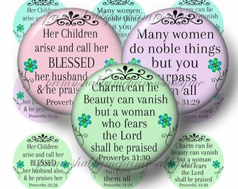 Proverbs 31 30 | Etsy