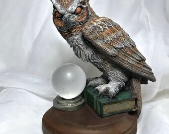 Owl familiar | Etsy