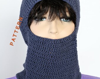 Knitted Ski Mask Pattern