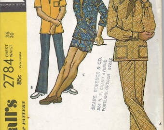 Mens pants pattern | Etsy