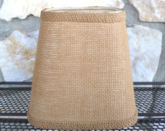 Burlap lamp shade | Etsy
