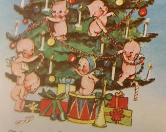 Kewpie postcard | Etsy