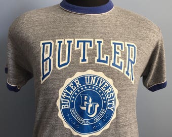 BUTLER UNIVERSITY Subway Art Print Customizable