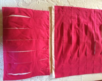 Pleated Pillow Trio PDF Sewing Pattern