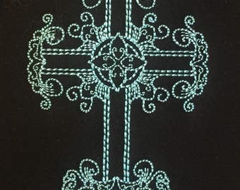Christian embroidery | Etsy