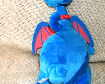 Stuffy dragon | Etsy