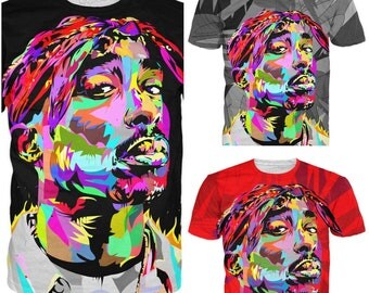 2pac shirt | Etsy