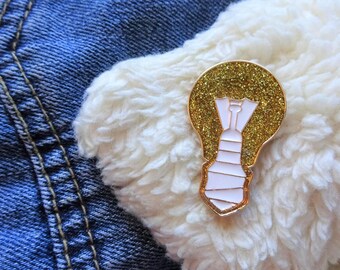 Light bulb pins | Etsy