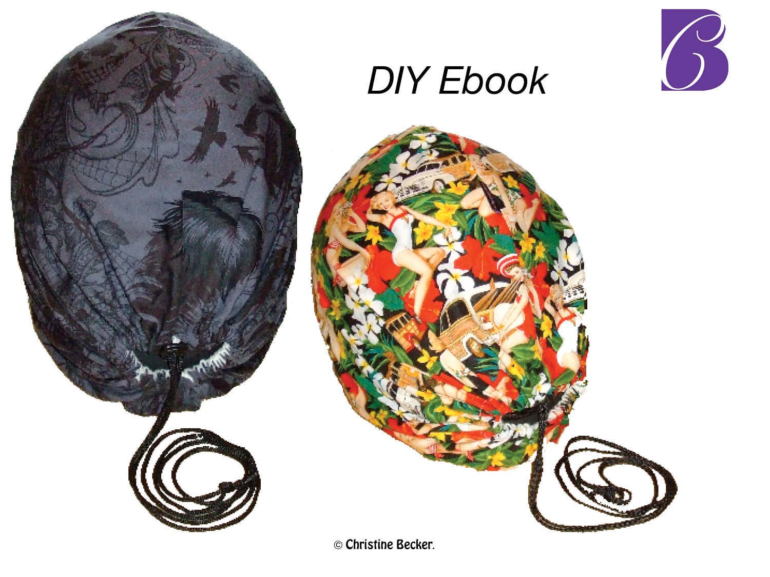PDF Ebook Tutorial and Pattern Helmet Bag