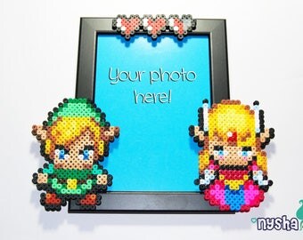 Nintendo perler | Etsy