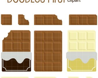 Children Sick Day Clip Art for Scrapbooking Card Making