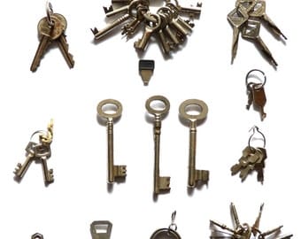 Fancy skeleton keys | Etsy
