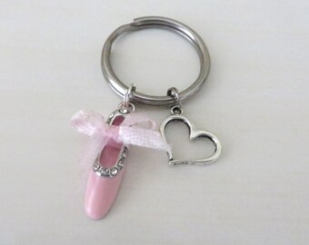 Ballet key chain | Etsy