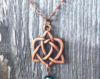 Irish copper jewelry | Etsy