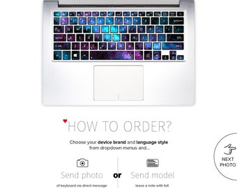 Keyboard stickers | Etsy