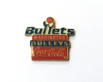 Washington bullets | Etsy