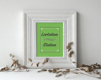 Breastfeeding sign | Etsy